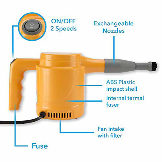 GetUSCart- Multi-Use Electric Computer Duster Dryer Air Pump Blower ...