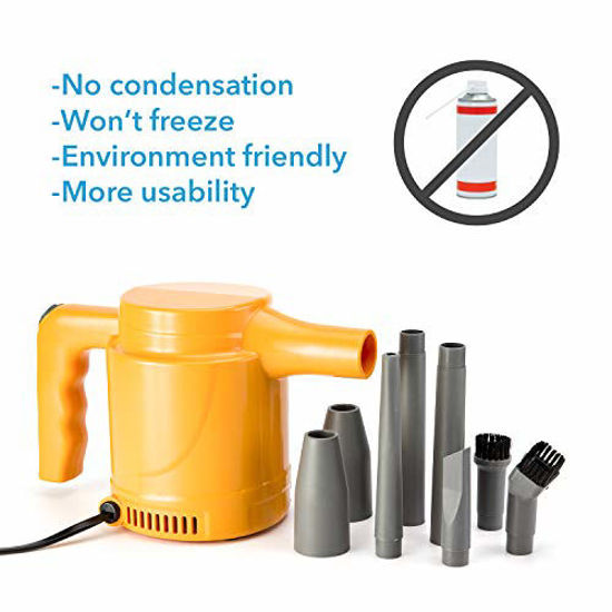 GetUSCart- Multi-Use Electric Computer Duster Dryer Air Pump Blower ...