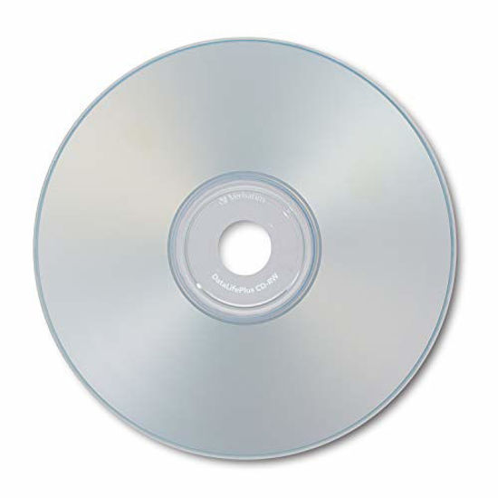 GetUSCart- Verbatim DVD-R 4.7GB 16X White Inkjet Printable - 100pk Spindle, 100-Disc (95153)