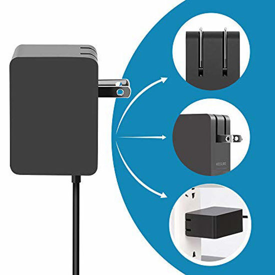 GetUSCart- 24W 12V 2A Portable Charger Power Supply for Microsoft ...