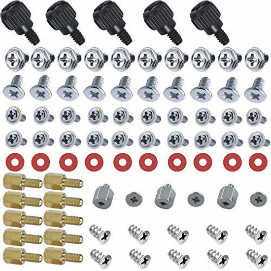 GetUSCart- PC Computer Screws Standoffs Set Kit and M.2 Standoff and ...