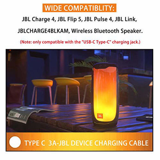 GetUSCart- USB Type C Fast Power Charger Charging Cable Cord for JBL ...