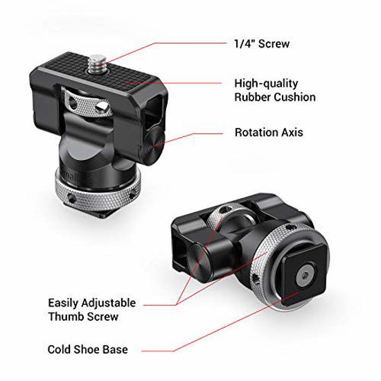 GetUSCart- SMALLRIG Field Monitor Holder Mount with Cold Shoe for 5 ...