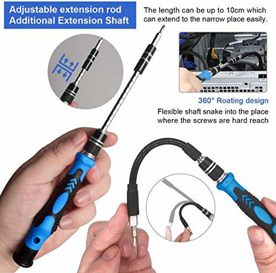 GetUSCart- oGoDeal 155 in 1 Precision Screwdriver Set Professional ...
