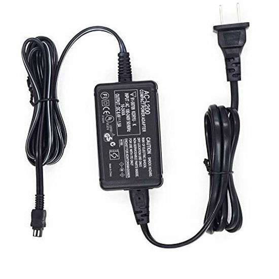 GetUSCart- AC-L200 AC Power Adapter Charger for Sony Handycam DCR-SX40 ...