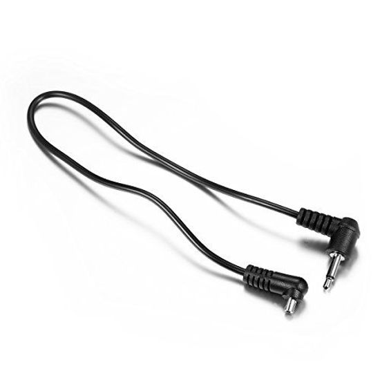 GetUSCart- (2 PCS) 3.5mm to Male Flash PC Sync Cable,12-Inch/30CM 3.5mm ...