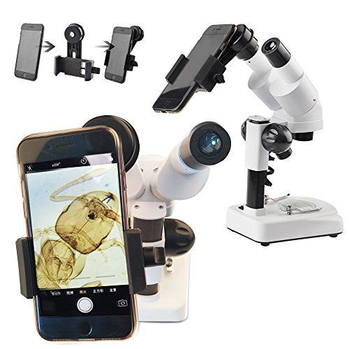 GetUSCart- Microscope Lens Cellphone Adapter, Microscope Smartphone ...