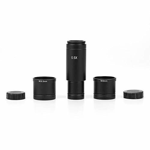 GetUSCart- Microscope Adapter 0.5× C-Mount Lens Adapter Set, 23.2mm ...