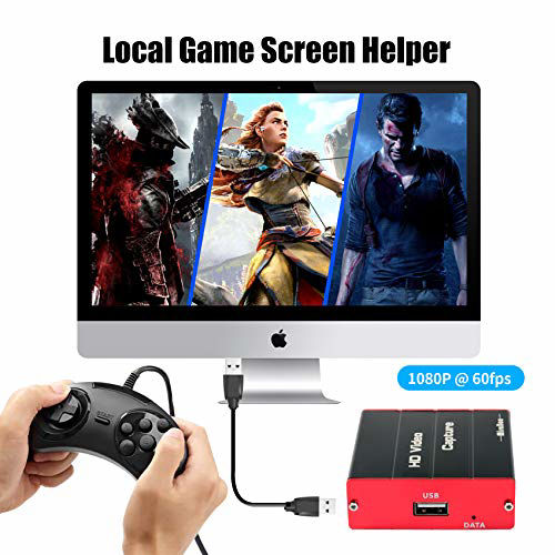 GetUSCart- Mirabox USB3.0 4K HDMI Video Capture Card, 1080P 60FPS HD ...