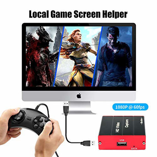 GetUSCart- Mirabox USB3.0 4K HDMI Video Capture Card, 1080P 60FPS HD ...