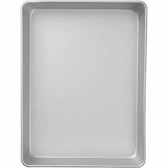 GetUSCart- Wilton Performance Pans Aluminum Medium Sheet Cake Pan, 11 x ...