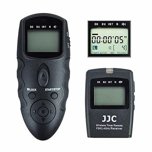 GetUSCart- JJC Wireless Intervalometer Timer Remote Control Shutter Release for Fuji Fujifilm X ...