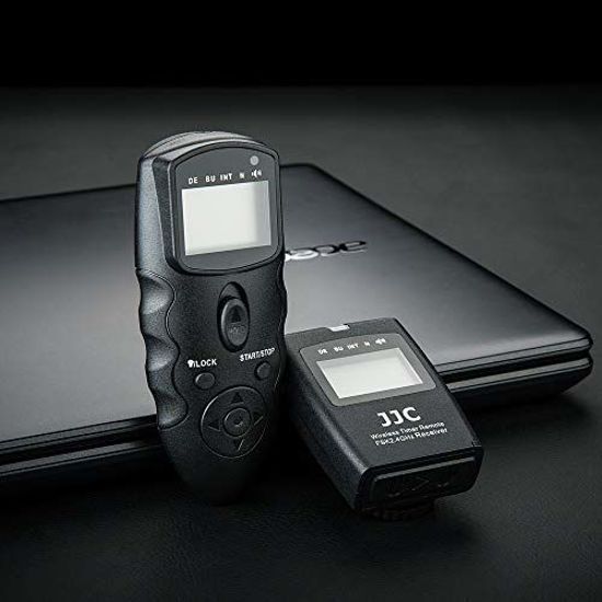 GetUSCart- JJC Wireless Intervalometer Timer Remote Control Shutter Release for Fuji Fujifilm X ...