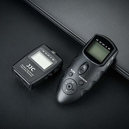 GetUSCart- JJC Wireless Intervalometer Timer Remote Control Shutter Release for Fuji Fujifilm X ...