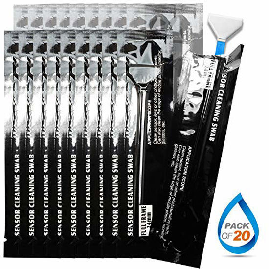GetUSCart- AAWipes Sensor Cleaning Swabs for Full Frame APS-C Sensor of ...