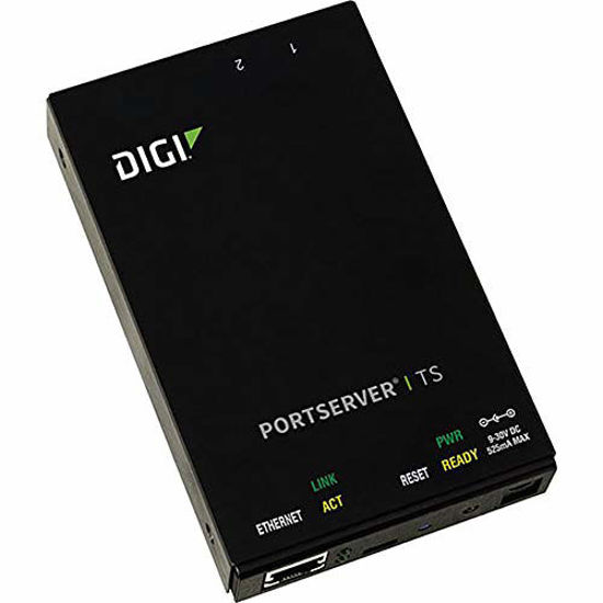 GetUSCart- Portserver Ts 2PORT RS-232 Serial to Ethernet Device Server