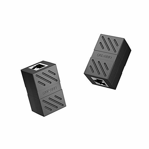 GetUSCart- UGREEN RJ45 Coupler 2 Pack in Line Coupler Cat7 Cat6 Cat5e ...