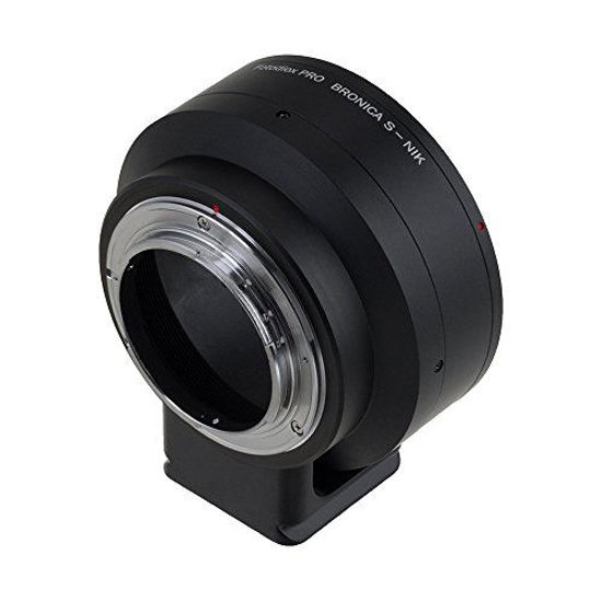 GetUSCart- Fotodiox Pro Lens Mount Adapter - Bronica S (Z, D, C, S2, C2 ...