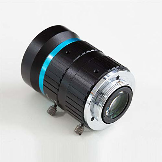 GetUSCart- Arducam C-Mount Lens for 12MP IMX477 Raspberry Pi HQ Camera, 16mm Focal Length with ...