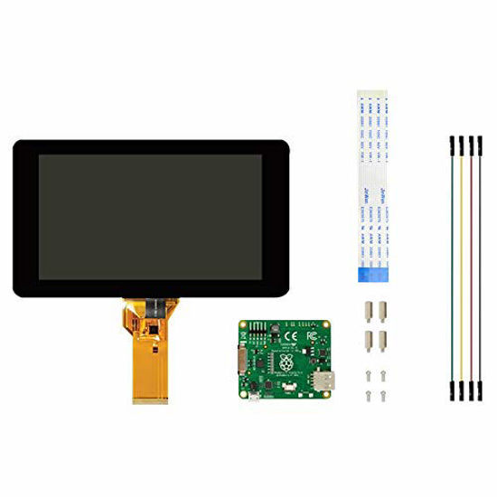 GetUSCart- Raspberry Pi 7" Touch Screen Display