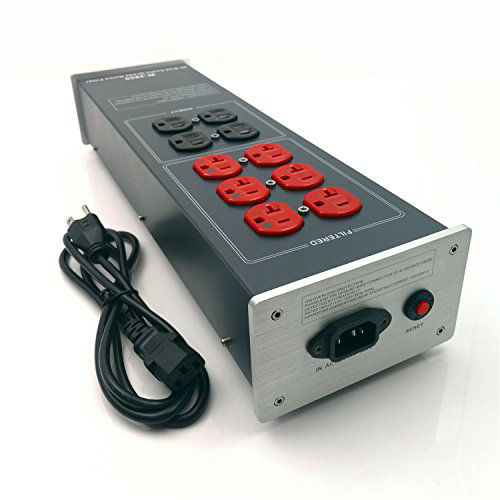 GetUSCart- AC Power Filter Power Conditioner - WAudio AC Power Purifier ...