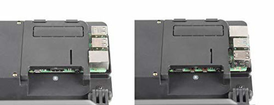 GetUSCart- SmartiPi Touch 2 - Case for The Official Raspberry Pi 7" Touchscreen Display - with ...