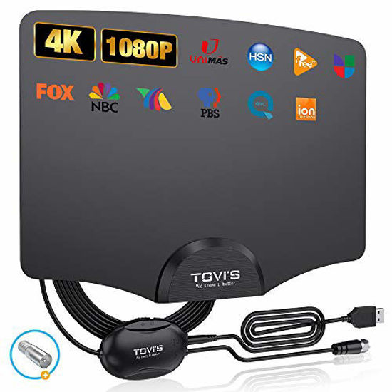 GetUSCart- TV Antenna Indoor Digital HD by TGVi's, 2021 Newest ...