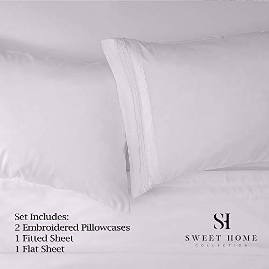 GetUSCart- 1500 Supreme Collection Extra Soft King Sheets Set, Lilac ...