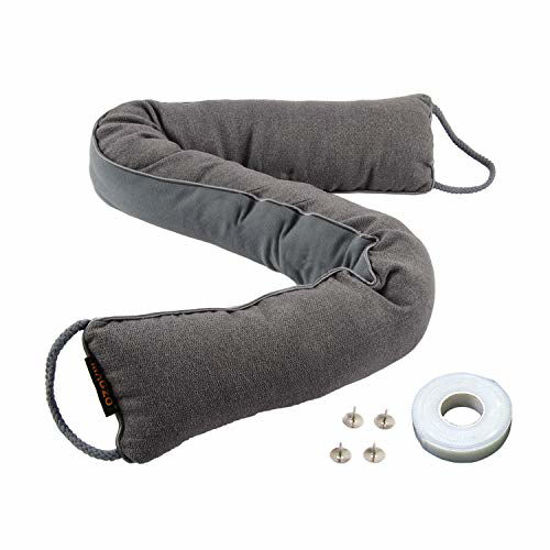 GetUSCart- MAGZO Upgraded Door Draft Stopper 36inch, Under Door Noise ...
