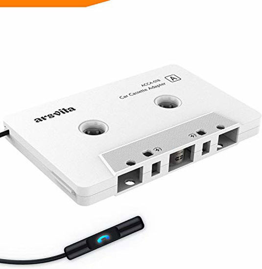 GetUSCart Arsvita Car Audio Bluetooth Cassette Receiver Tape Player Bluetooth 5.0 Cassette to Aux Adapter