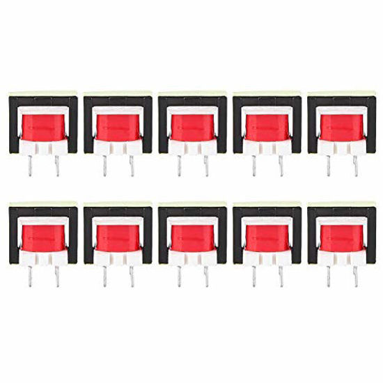 GetUSCart- 10pcs 1300 : 8 Ohm Audio Transformer EE14 Transformateur POS ...