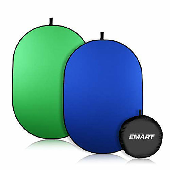 GetUSCart- Emart 5 x 6.5ft Portable Green Screen Chromakey Collapsible ...