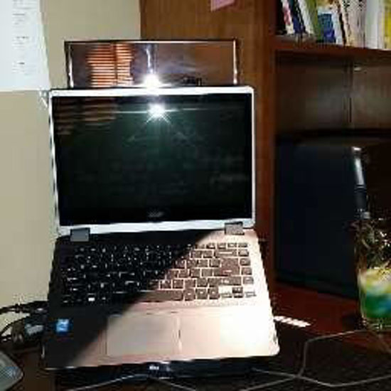 GetUSCart- New! High Definition Wide Angle Rear View Mirror for PC ...