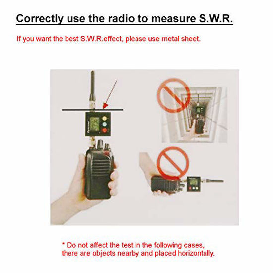 Getuscart Mcbazel Surecom Sw 102 Digital Vhf Uhf 125 525mhz Antenna