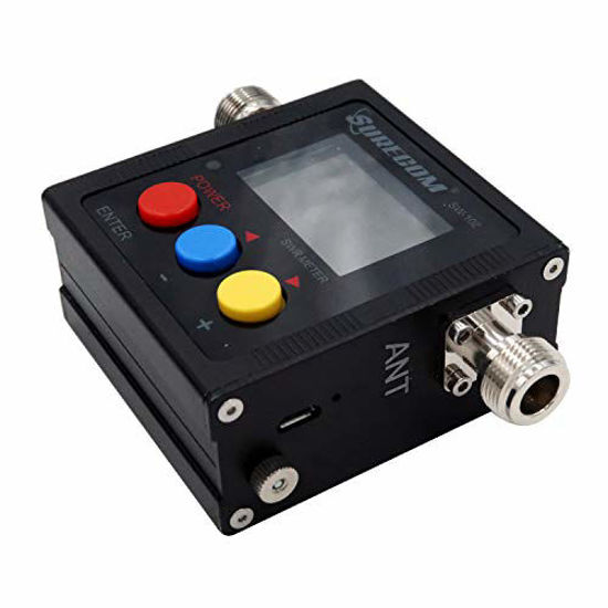 GetUSCart- Mcbazel Surecom SW-102 Digital VHF/UHF 125-525Mhz Antenna ...