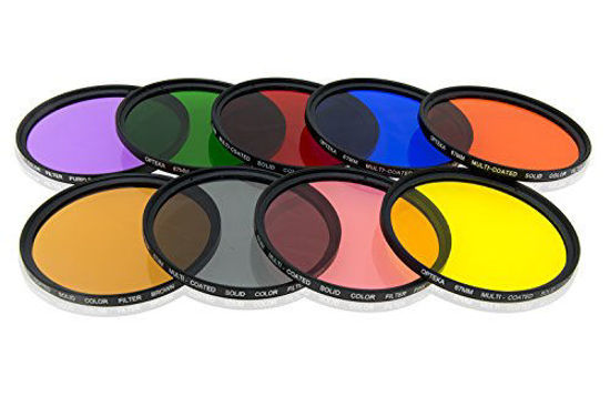 GetUSCart- Opteka 62mm HD Multicoated Solid Color Special Effect Filter ...