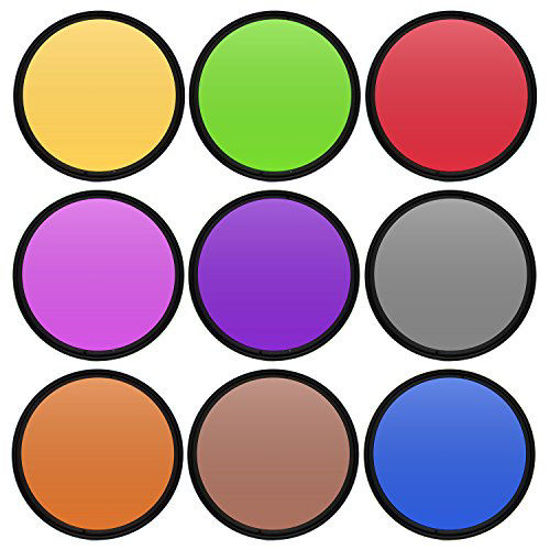 GetUSCart- Opteka 62mm HD Multicoated Solid Color Special Effect Filter ...