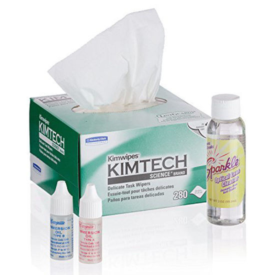 GetUSCart- AmScope MLAB-CLS-Kim Microscope Operation & Maintenance Kit ...