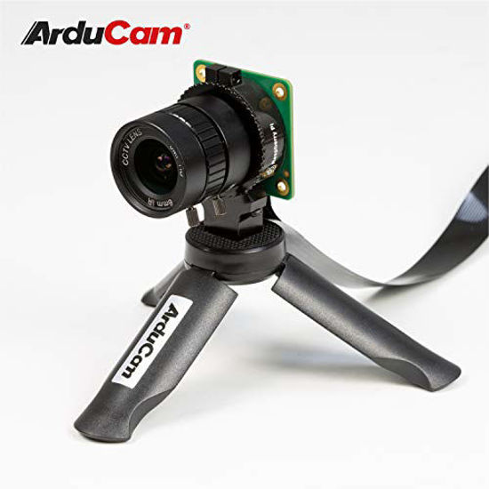 GetUSCart- Arducam Lens for Raspberry Pi HQ Camera, Wide Angle CS-Mount ...