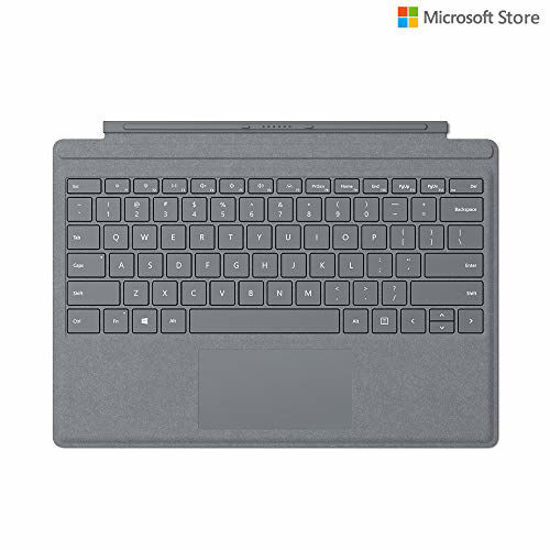 GetUSCart- Microsoft Surface Pro Signature Type Cover - Platinum