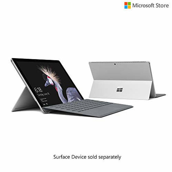 GetUSCart- Microsoft Surface Pro Signature Type Cover - Platinum