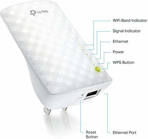 GetUSCart- TP-Link AC750 WiFi Extender (RE220), Covers Up to 1200 Sq.ft ...