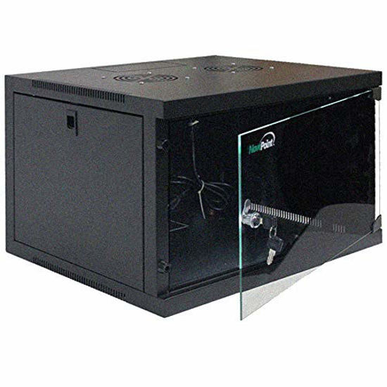 GetUSCart- NavePoint 6U Basic IT Wall Mount Network Server Data Cabinet ...