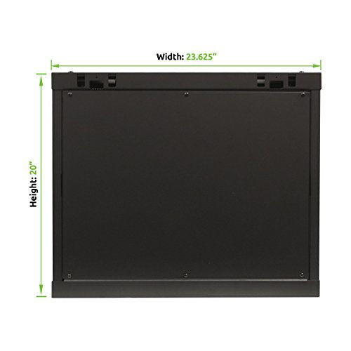 GetUSCart- NavePoint 9U Wall Mount Network Server 19 Inch IT Cabinet ...