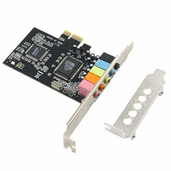 GetUSCart- GODSHARK PCIe Sound Card, 5.1 Internal Sound Card for PC ...