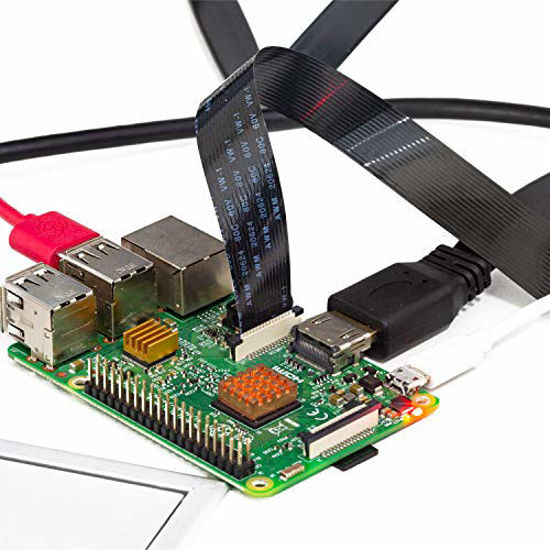 GetUSCart- Pi Camera Cable, Arducam Octoprint Octopi Webcam, Monitor 3D ...