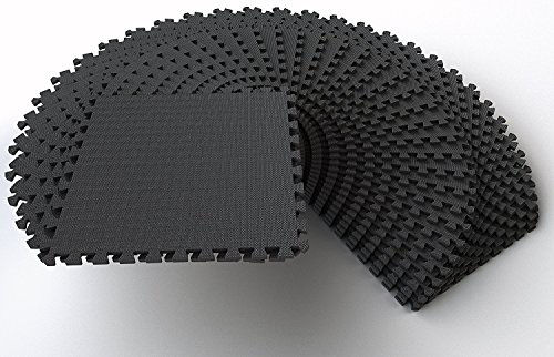 GetUSCart- BalanceFrom Puzzle Exercise Mat with EVA Foam Interlocking ...
