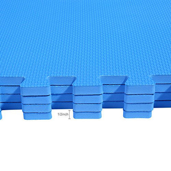 GetUSCart- BalanceFrom Puzzle Exercise Mat with EVA Foam Interlocking ...