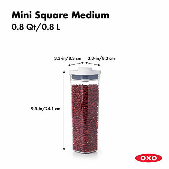 GetUSCart- NEW OXO Good Grips POP Container - Airtight Food Storage - 0.8 Qt for Snack and More