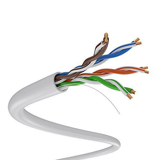 GetUSCart- SolidLink CAT5e 1000ft Premium UTP Ethernet Cable 24AWG 1000 ...